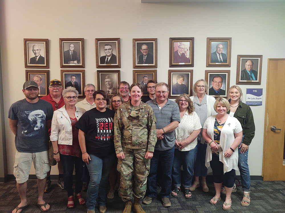 Brossart among troops deployed to Middle East | News, Sports, Jobs ...